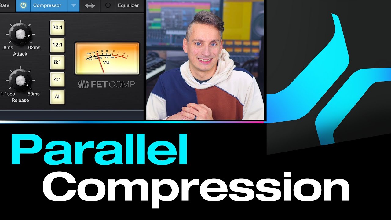 How to Set Up and Use Parallel Compression | PreSonus