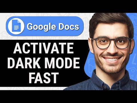 How to Activate Dark Mode in Google Docs (Quick & Easy)