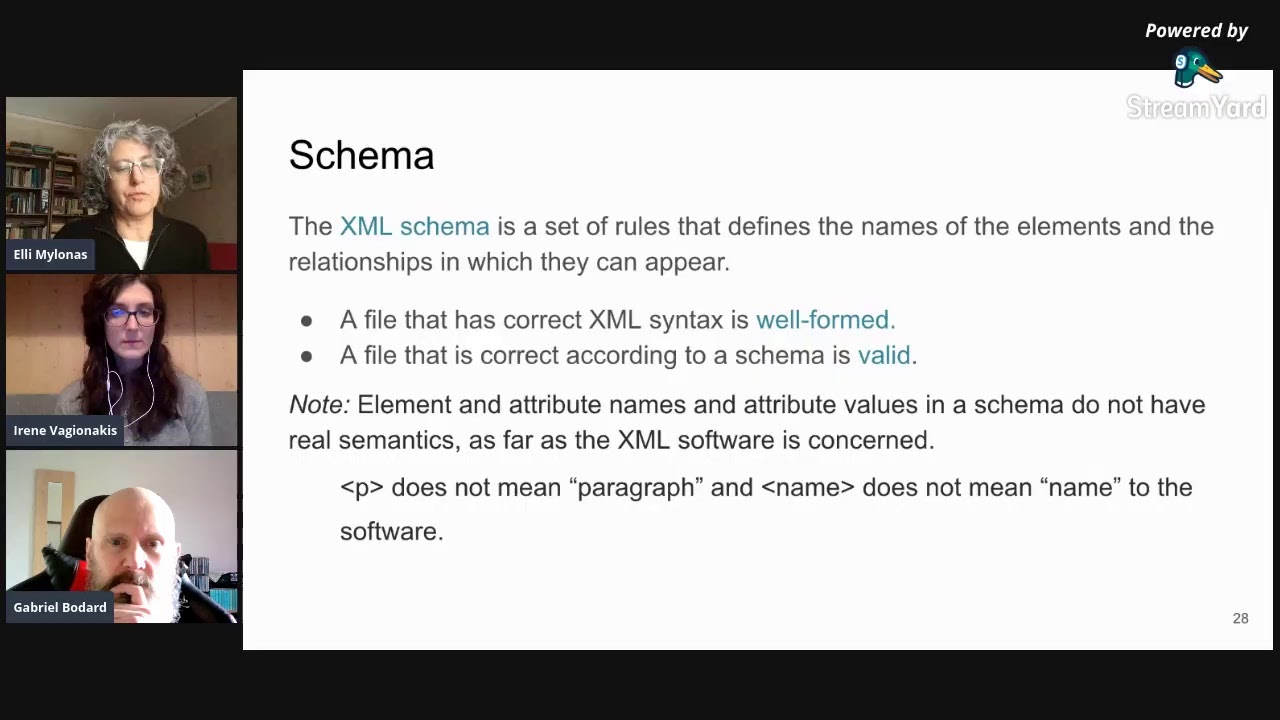 EpiDoc Tutorial: Rules of XML