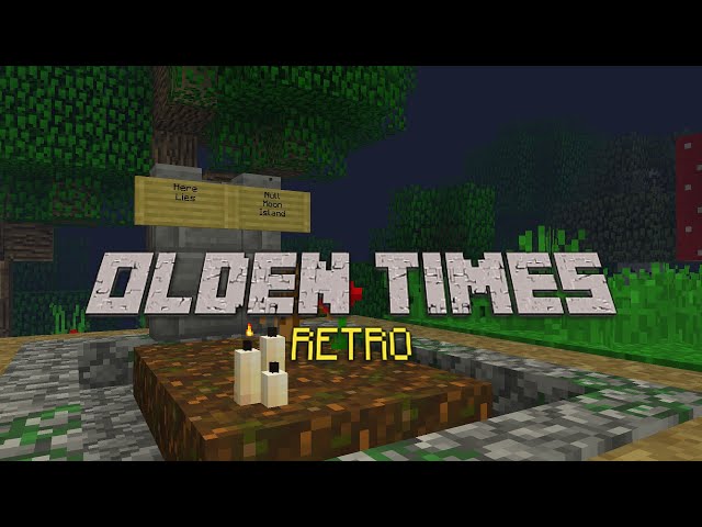 Olden Times ~ Programmer Art Style Minecraft Texture Pack