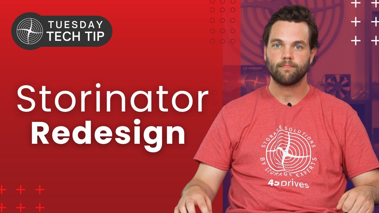 Tuesday Tech Tip - A Sneak Peek of the Storinator Re Design