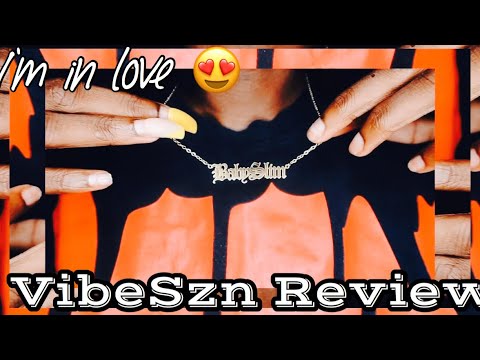 VIBESZN JEWELRY || REVIEW & TRY ON 😍