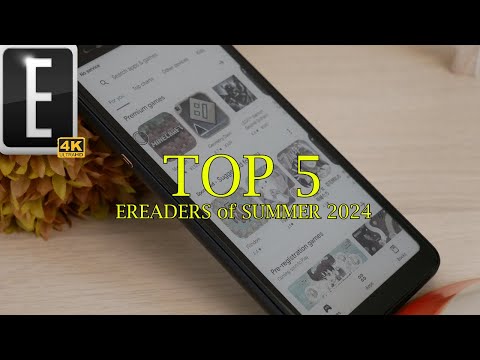 Top 5 e-Readers Summer 2024 - BIGME, ONYX, KOBO etc