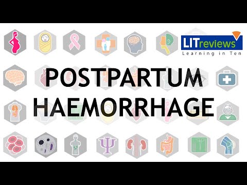 Prevention and Treatment of Postpartum Haemorrhage