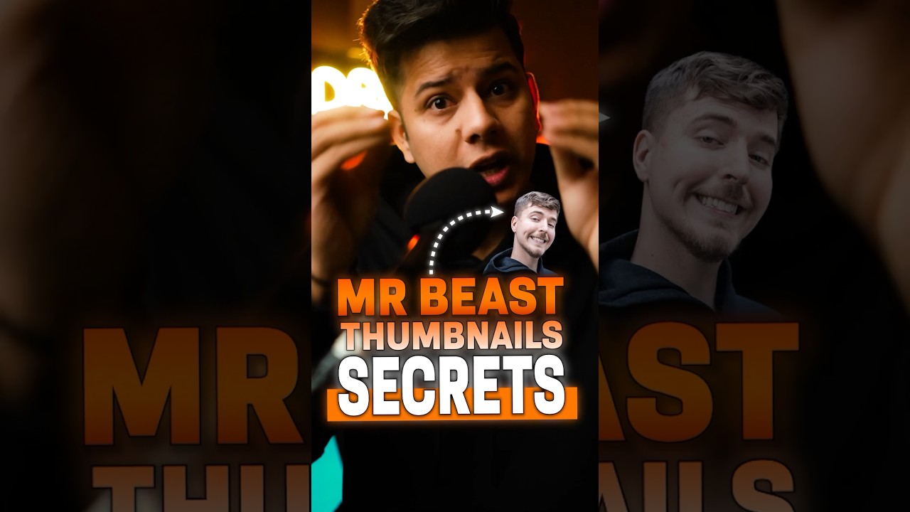 How to Create Thumbnails like Mr Beast