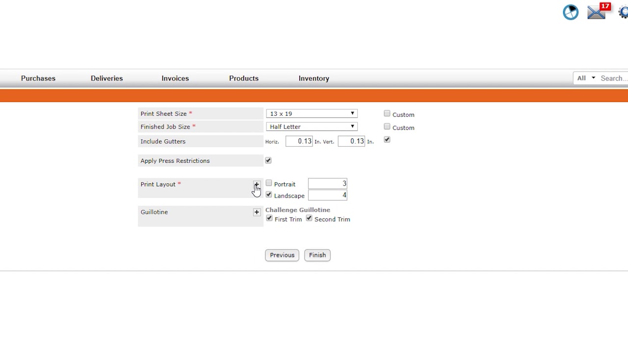 Print MIS - Simple Digital Estimate
