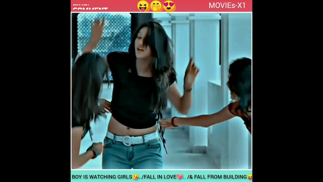 boy watching girls 🤓||and fall in love😝❤|| also fall from college building