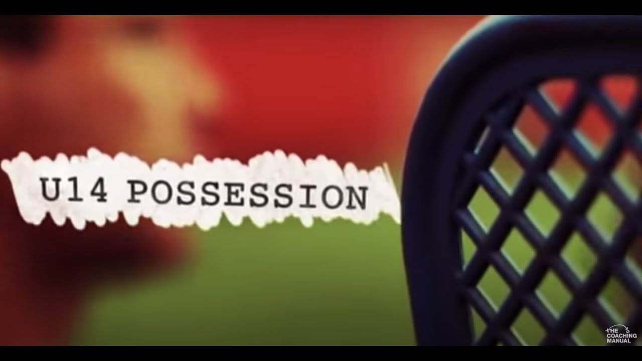 Soccer Drill: Playing Through The Thirds - Possession Drill (U14)