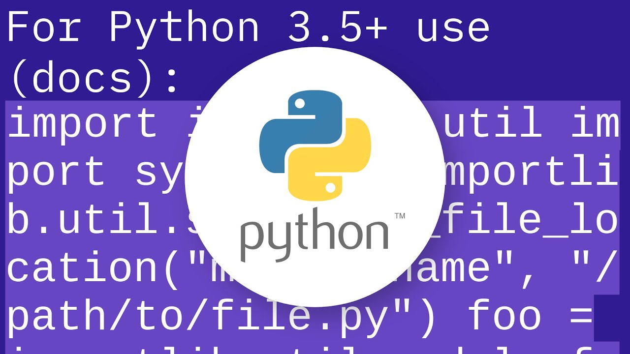 How do I import a module given the full path?