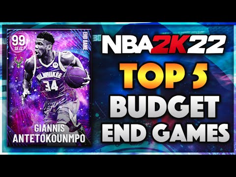 TOP 10 Budget END GAME Cards You NEED TO BUY In NBA 2K22 MyTEAM!!