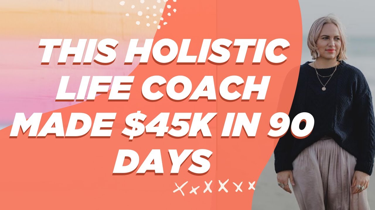 OCA Review: How This Holistic Life Coach Made $45k within Online Coach Accelerator