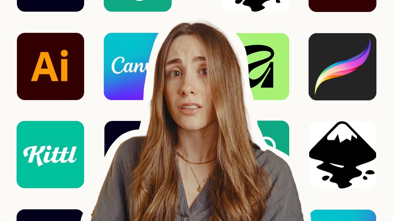 I Designed the Same Logo on Every Software