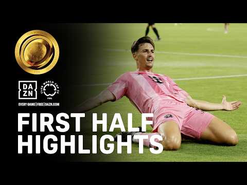 Awesome Allende Goal Gives Inter Miami Lead Vs. Palmeiras | FIFA Club World Cup Halftime Highlights