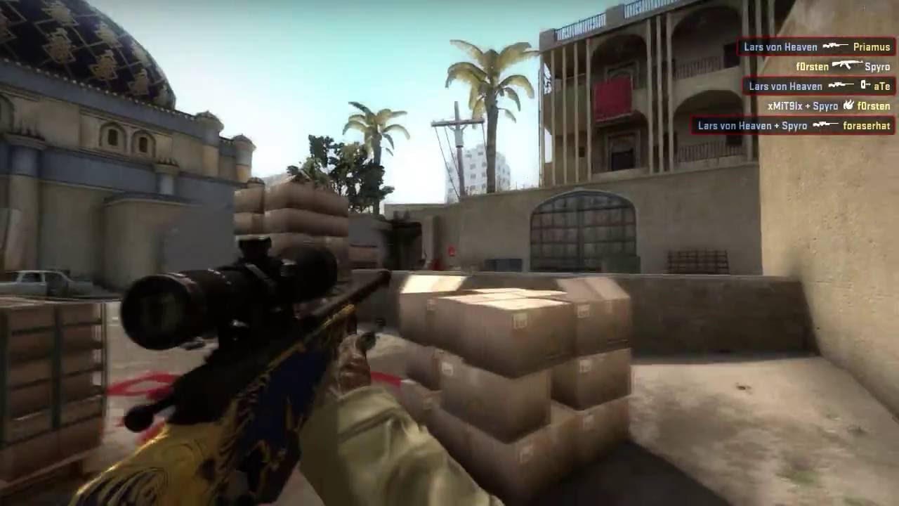 CS:GO - Old shit montage #1