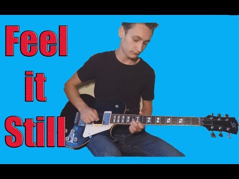 Portugal The Man Feel It Still (cover electric guitar)