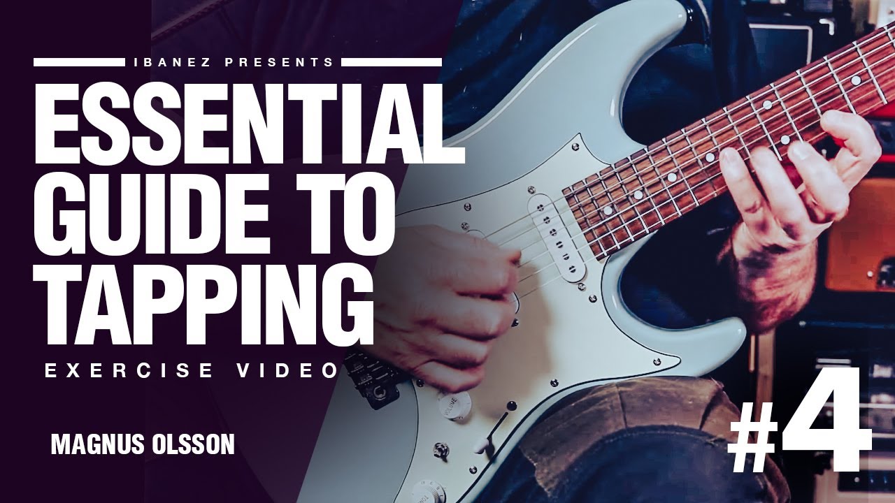 Essential Guide To Tapping | Tapping Guitar Lesson #4
