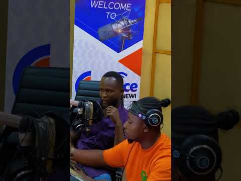 LIVE WITH CHOICE 97.1 FM RADIO STATION