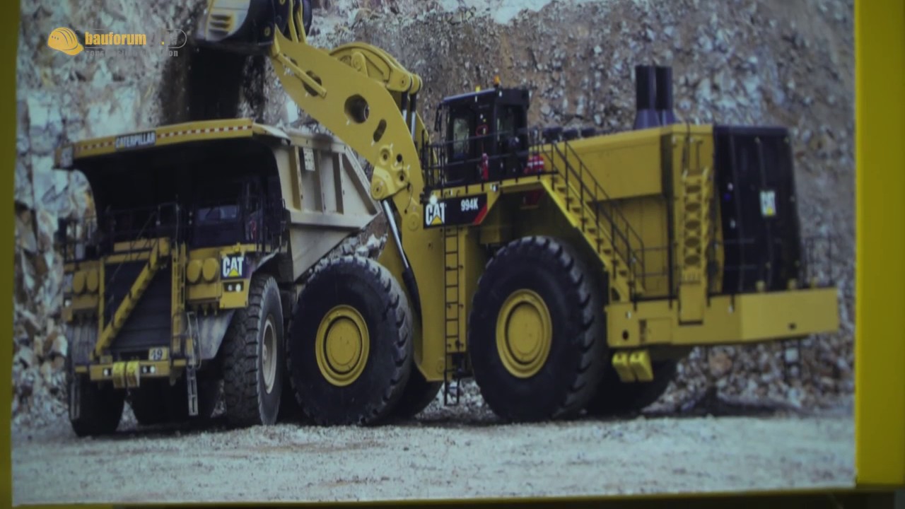 NEW CAT 994K - Biggest Wheel Loader
