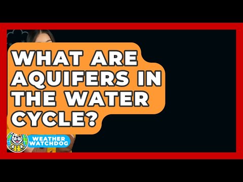 What Are Aquifers In The Water Cycle? - Weather Watchdog