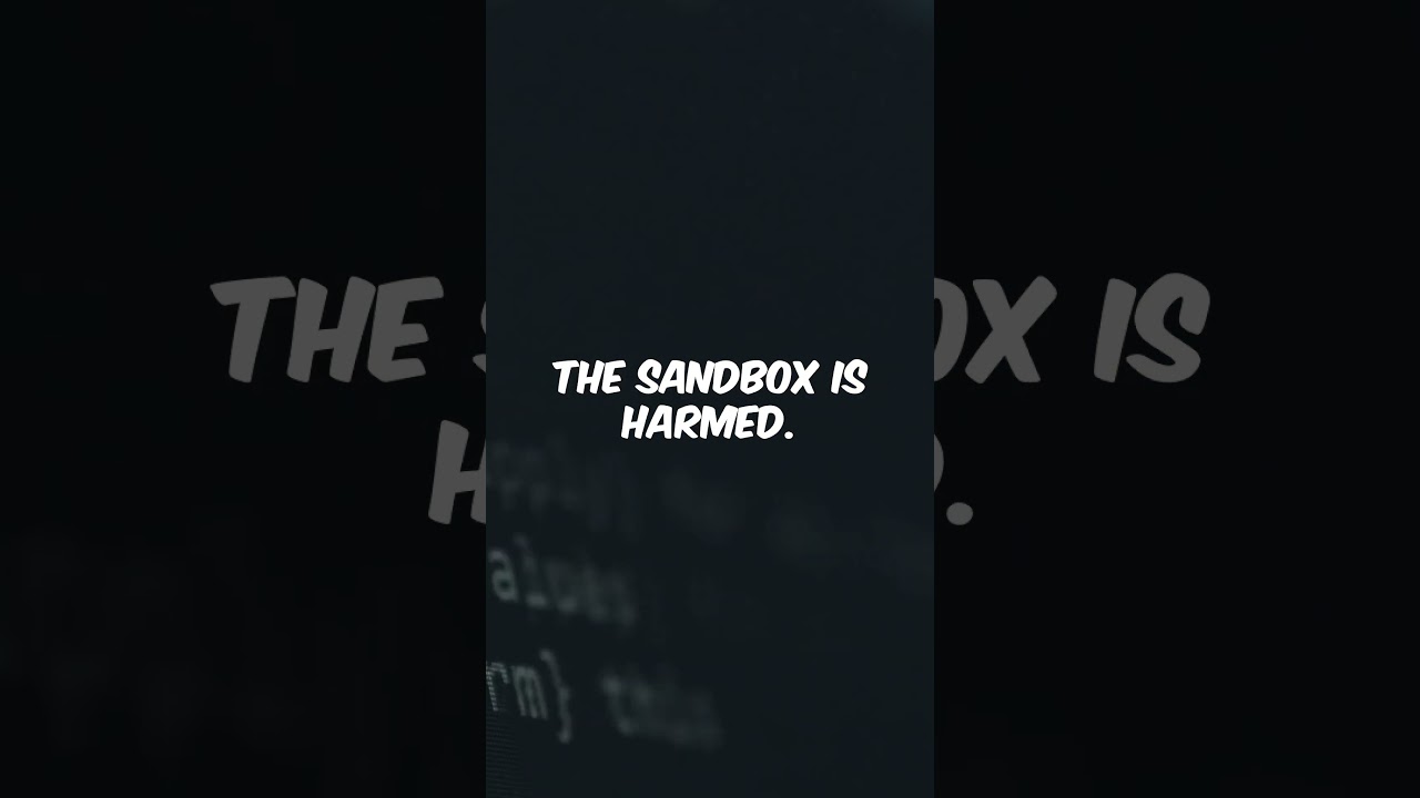 Explained: Sandbox - A Digital Playground #Sandbox #Developers #Virtual #SoftwareDevelopment #Java