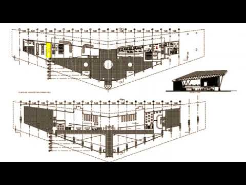 INTERNATIONAL AIRPORT SITE LAYOUT PLAN | Cadbull | Autocad | Architecture