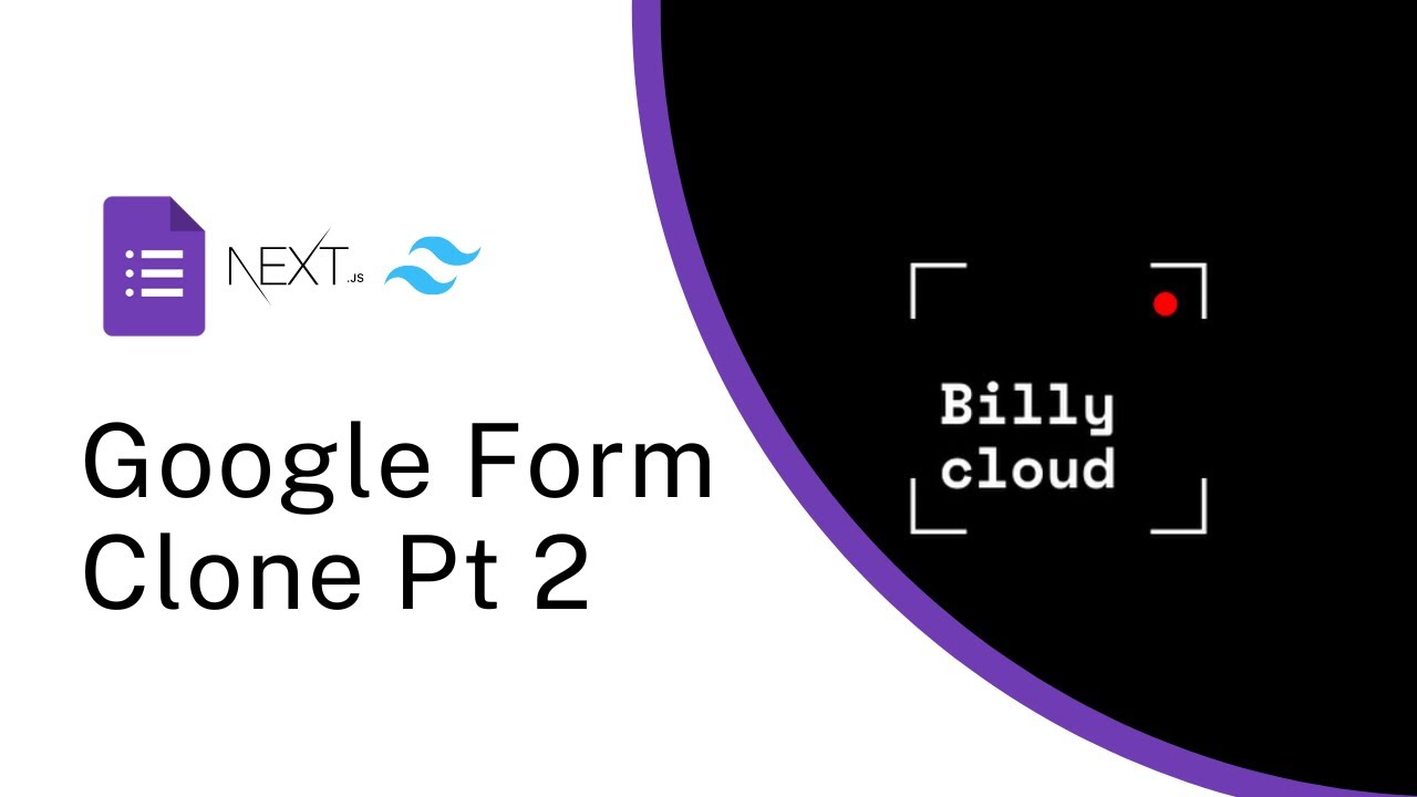 Google Form Clone | Reactjs | Tailwind Pt 2