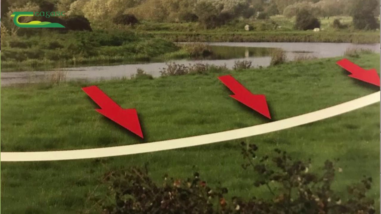 Buffer strips for fertiliser applications
