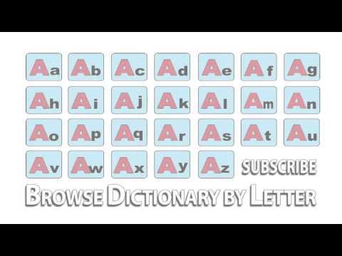 Areola - Meaning | Pronunciation || Word Wor(l)d - Audio Video Dictionary