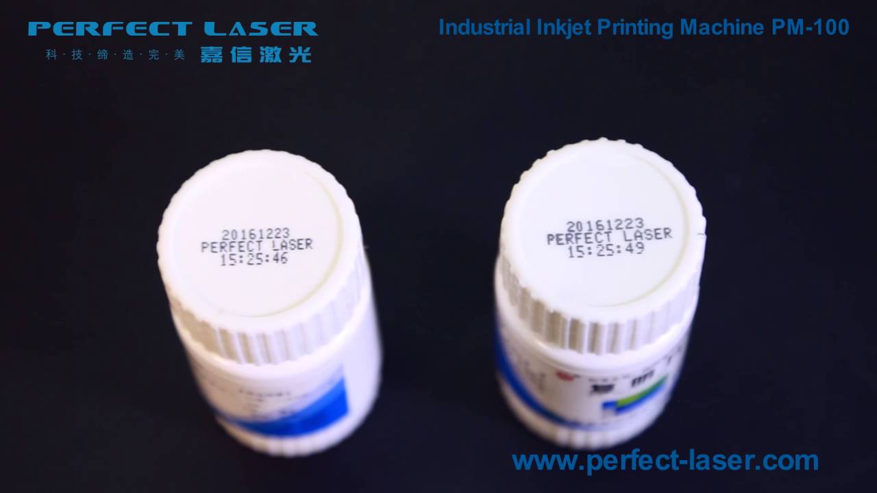 Industrial Inkjet Printer for Code Date