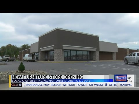 New furniture store