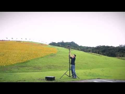 Manfrotto 269HDBU Super Giant Stand BK iMuso
