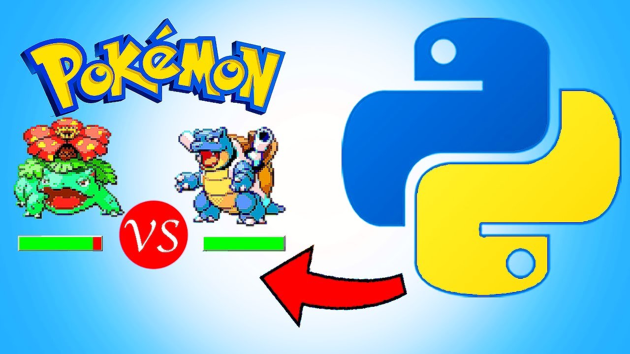 Python Pokemon - Python Class Tutorial for Beginners