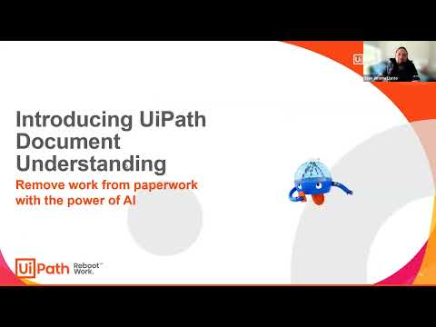 Introduction to Document Understanding and Document Understanding Framework (Overview)