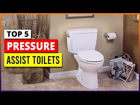 Best Pressure Assist Toilets in 2025
