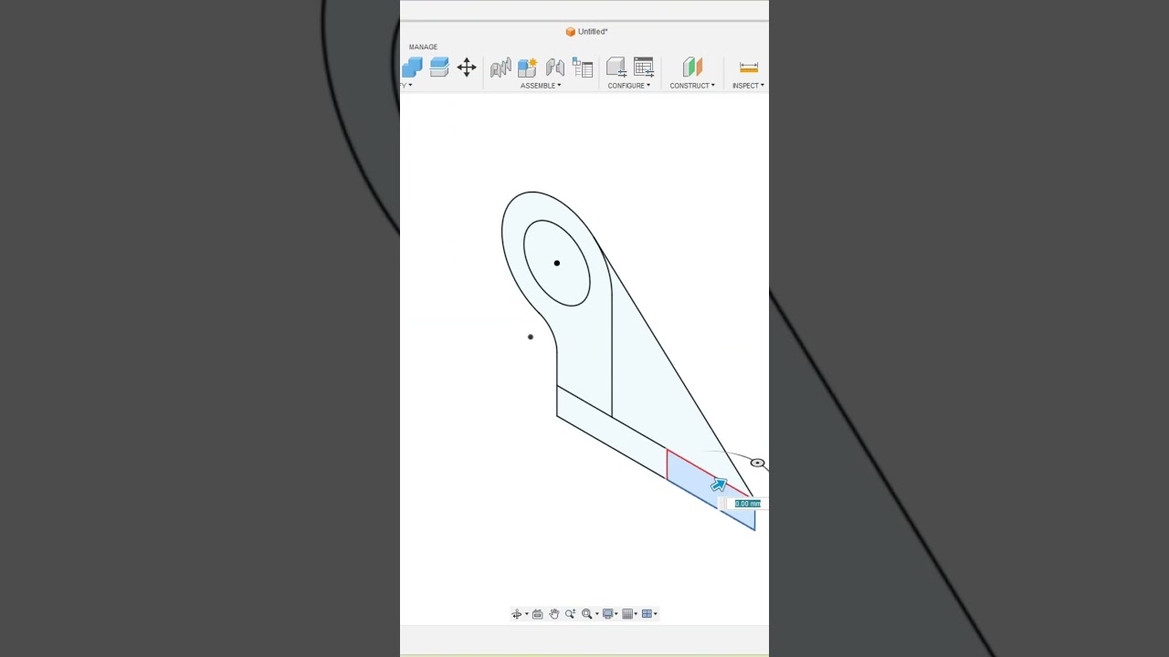 Fusion360 Part Modeling Tutorial-117. #design #3dmodeling #modelingtutorial #engineering#fusion360