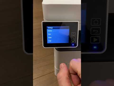 Lexmark MB series - laser printer - full factory reset