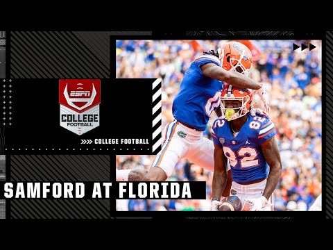 Samford Bulldogs at Florida Gators | Full Game Highlight