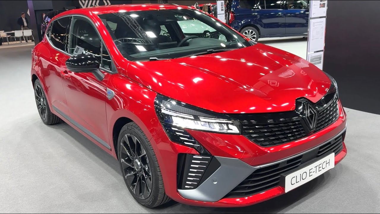 New RENAULT CLIO Esprit Alpine 2024 - amazing SPECIFICATION (exterior ...