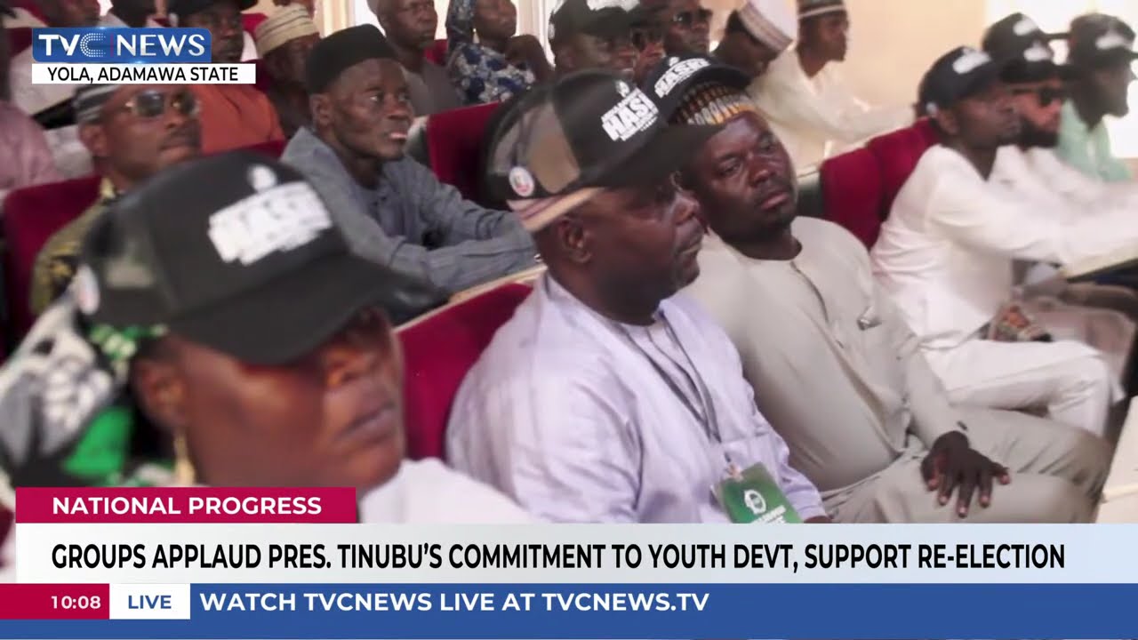 Group Applauds Pres Tinubu's Commitment To Youth Devt, Supports Re-Election