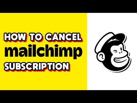 How to Cancel Mailchimp Subscription (Quick & Easy)