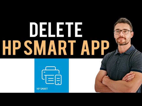 ✅How To Uninstall HP Smart App And Cancel Account (Full Guide)