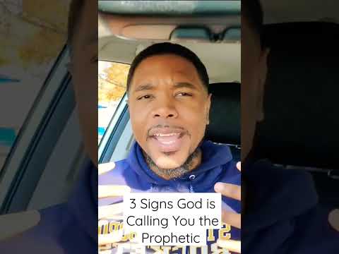3 Signs God is Calling You to the Prophetic #propheticword #endtime #church Check full version.