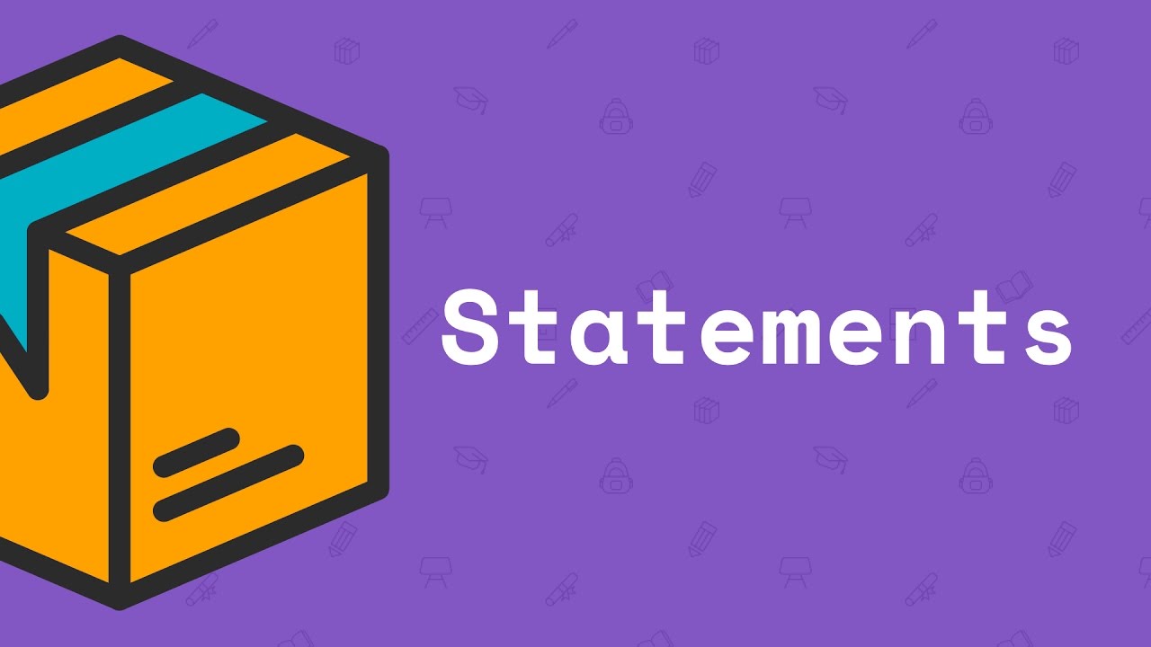 Statements | C++ | Learn to program with SplashKit