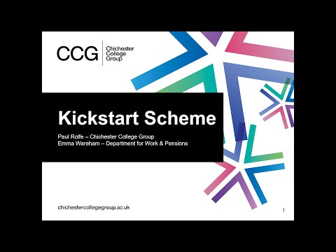 Kickstart Scheme - Chichester College Group