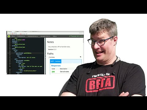 Building an API with Swagger