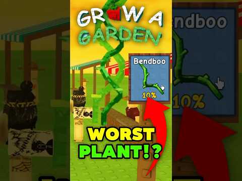 😱*NEW* WORST PLANT EVER?! (BENDBOO) | Grow A Garden Working Bee Update #growagarden