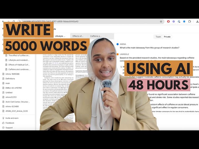 Mastering the Art of Writing a 5000-Word Essay in 48 Hours with AI ...