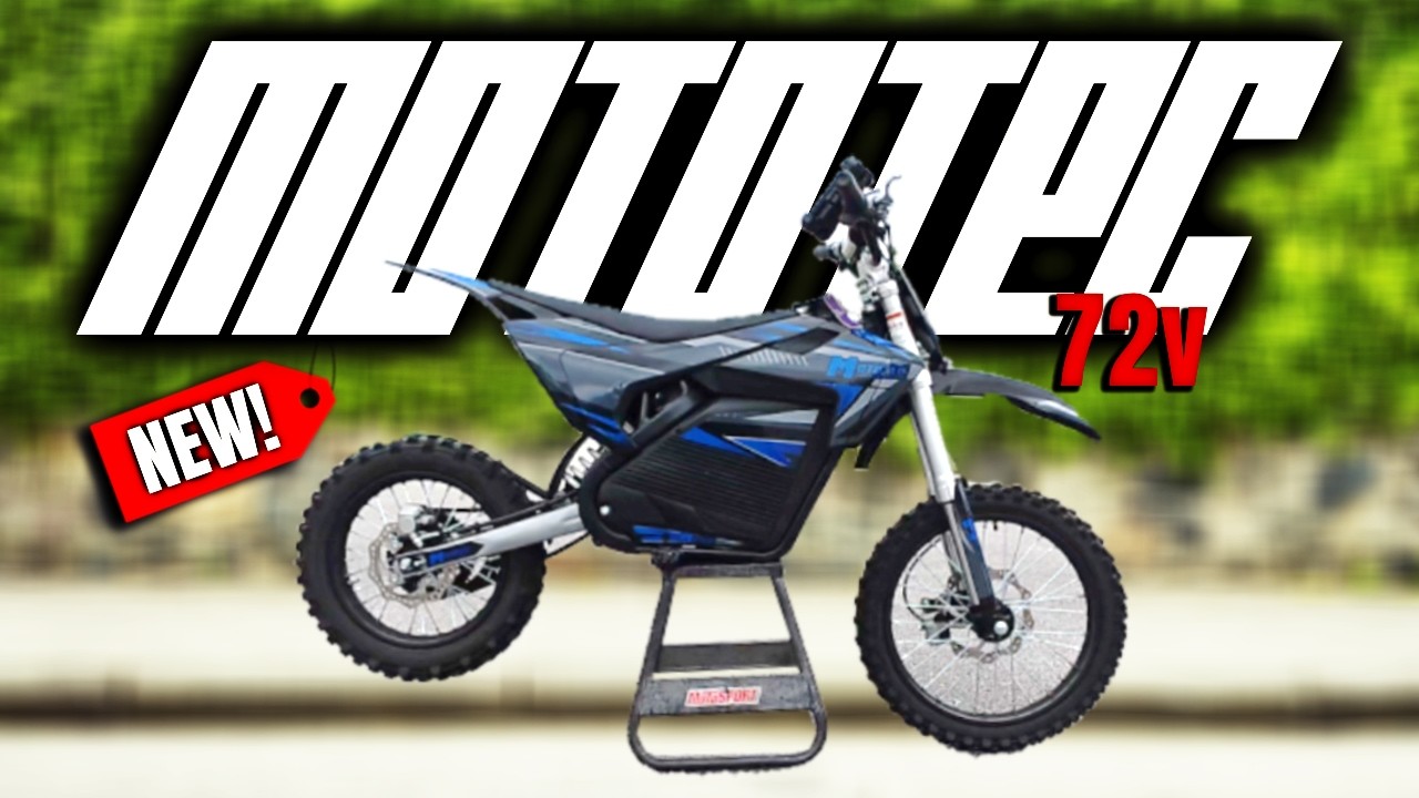 I Bought The CHEAPEST 72v Electric Dirt Bike!