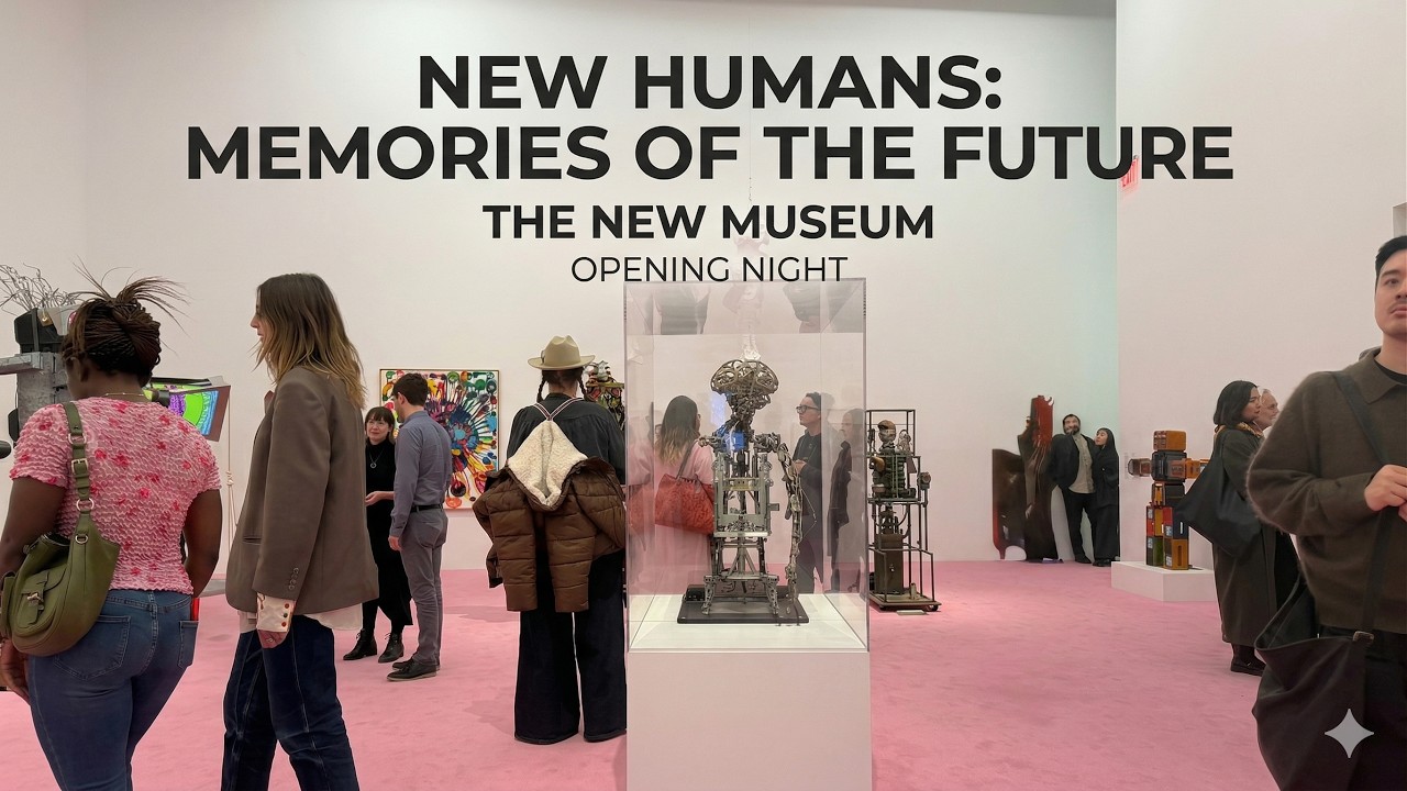 New Humans: Memories of the Future at The New Museum | Contemporary Art