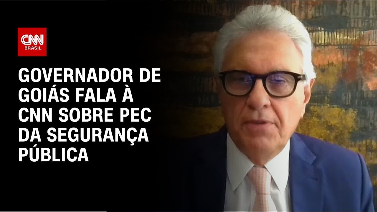 Pacheco avalia PEC da Segurança Pública como “muito positiva“ | CNN Brasil
